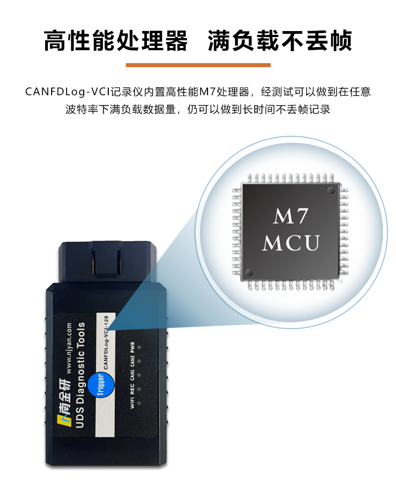 CANFDLog-VCI-128智诊工具